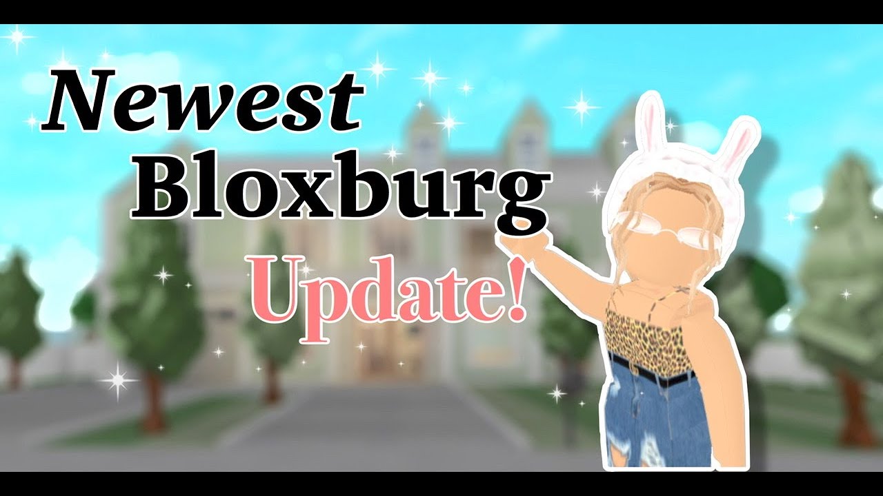 Latest Bloxburg Update New Features Youtube