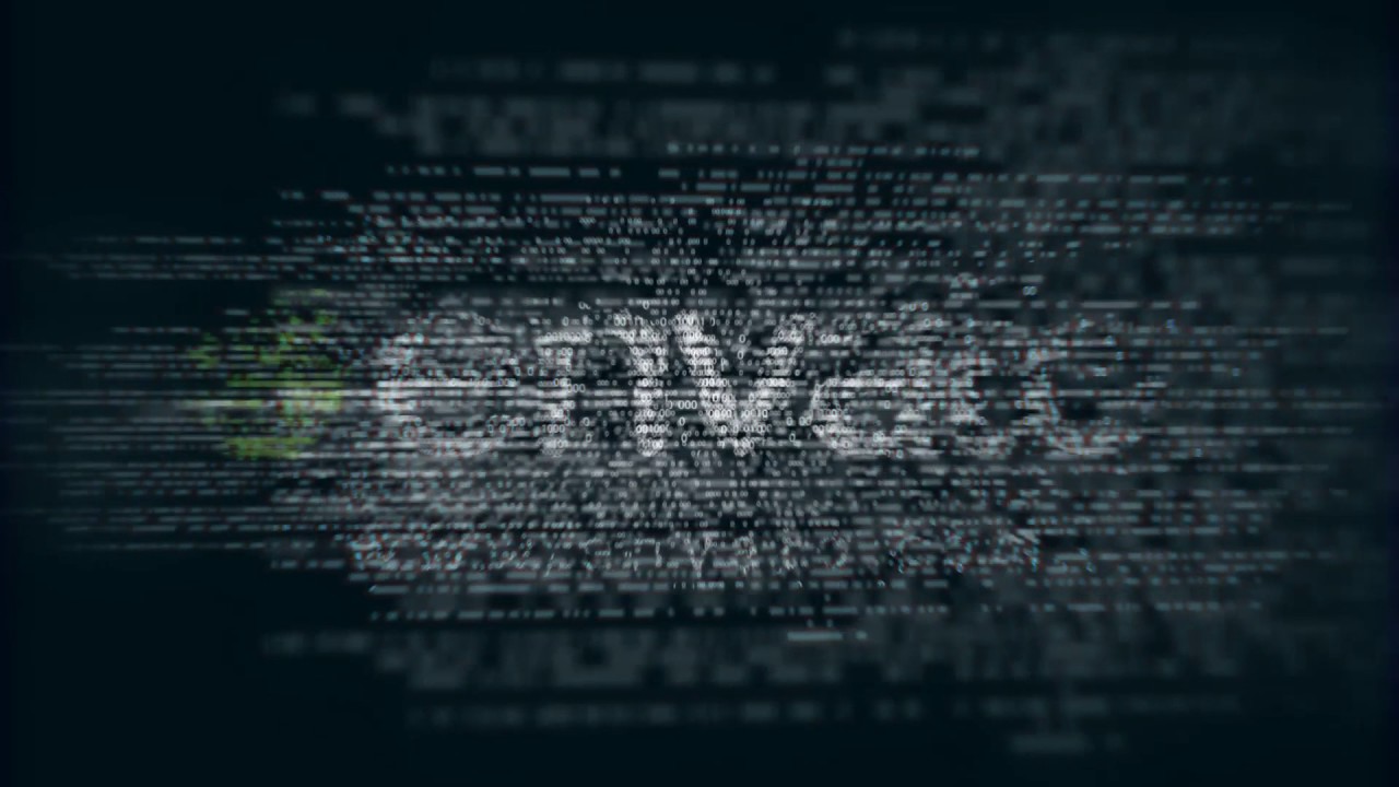 Binary Code Logo After Effects Project Videohive Template Youtube