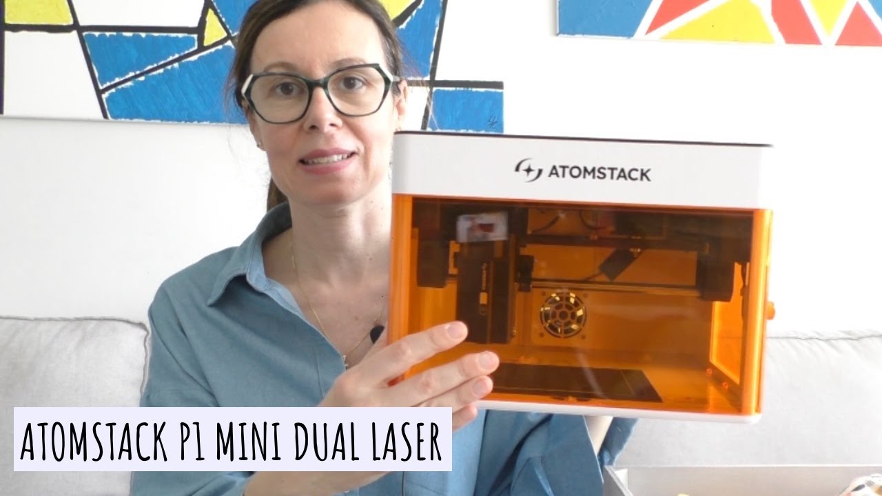 Atomstack P1 Dual Laser Youtube