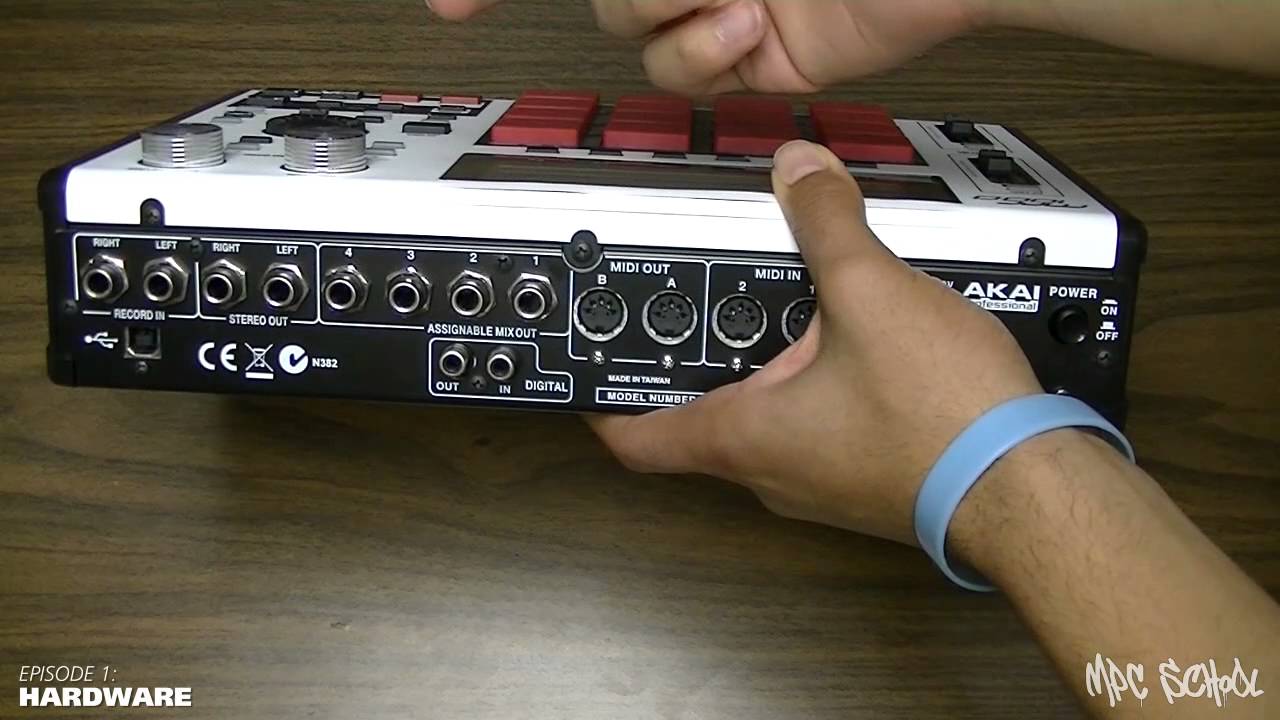 Mpc School 1000 Episode 1 Hardware Youtube