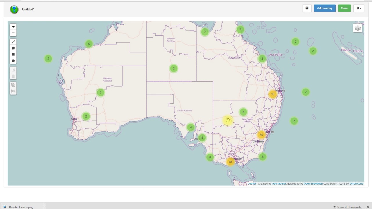 Gis Mapping Software Tutorial Youtube