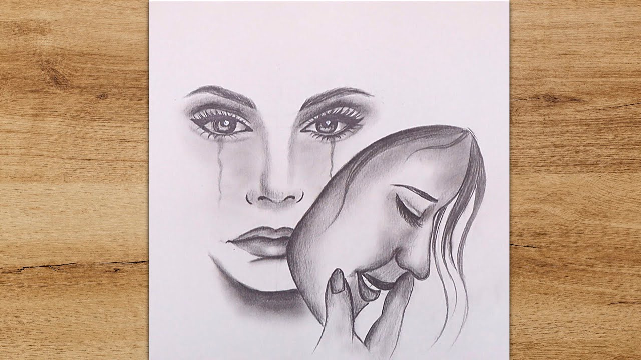 Sad Girl Lips Drawing Lipstutorial Org