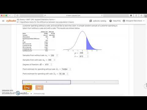 Mat240 Module 8 Ca 8 1 3 Youtube
