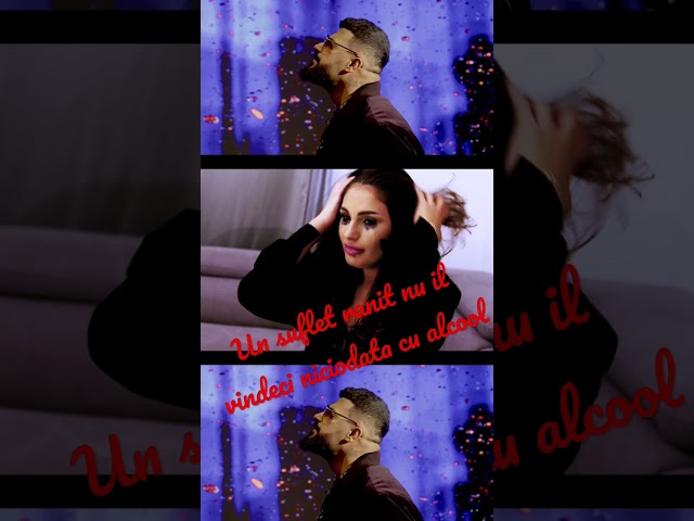 Un suflet ranit nu il vindeci niciodata cu alcool!