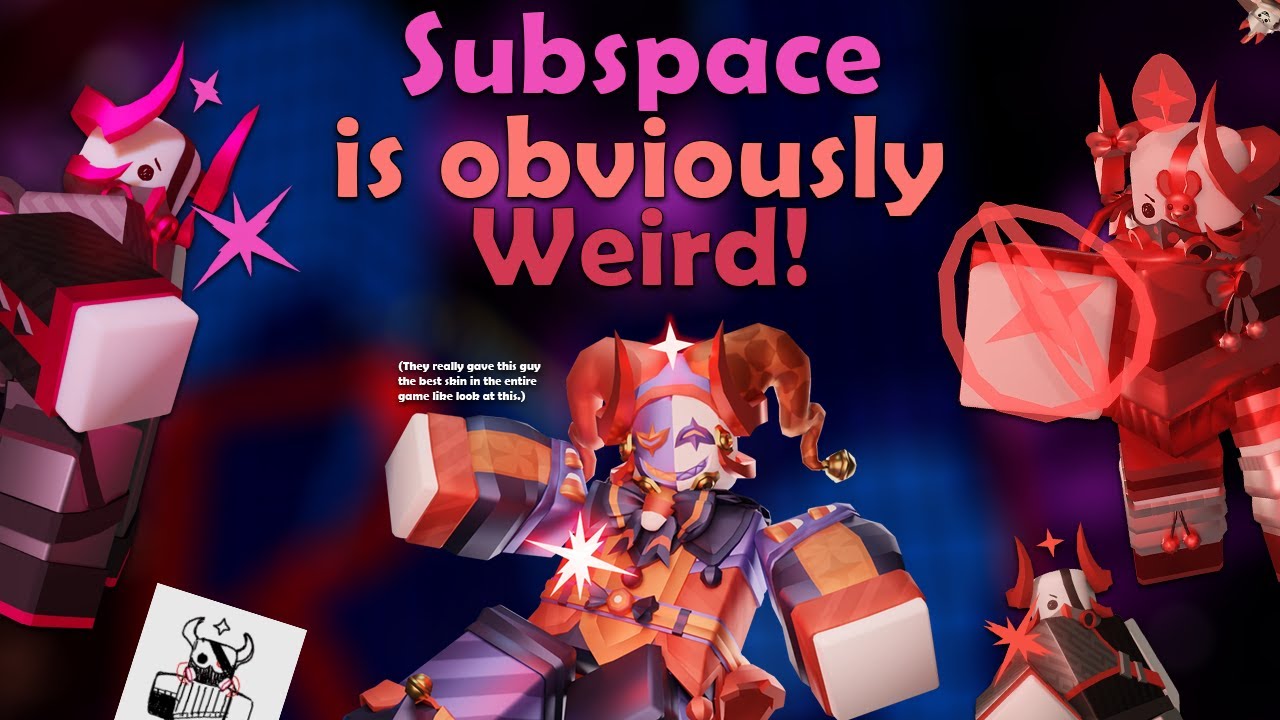 Subspace Is A Little Weird Roblox Phighting Youtube