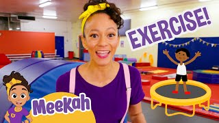 Blippi Learns Gymnastics Educational Videos For Kids Videos For Kids