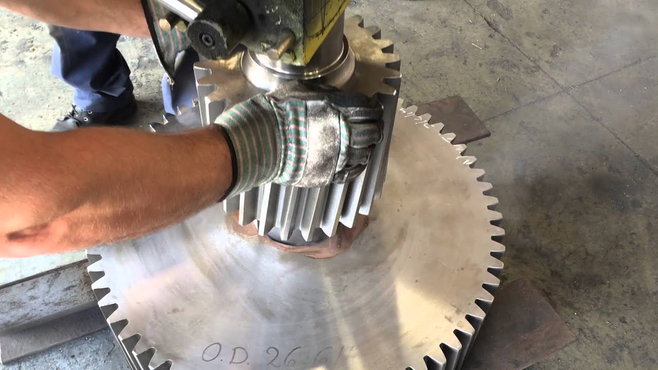 Gear Assembly Youtube
