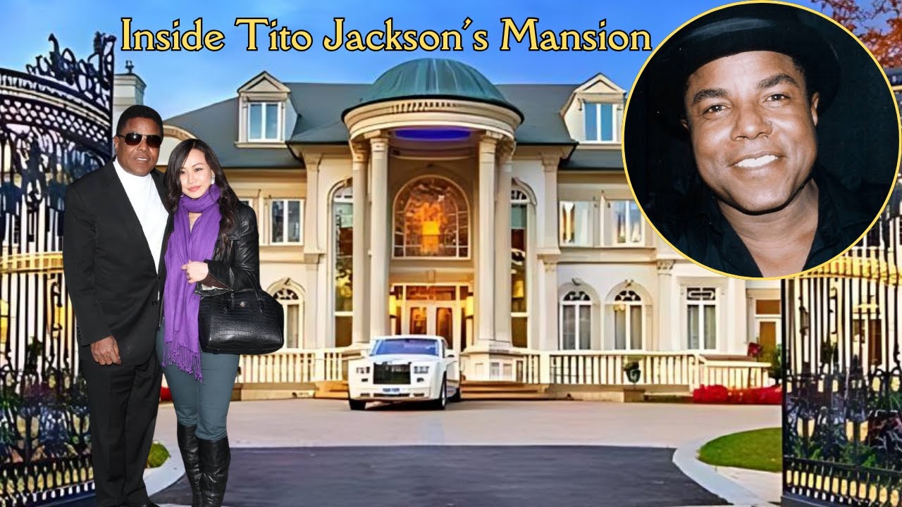 Tito Jackson S Partner Ex Wife 3 Children Houses Net Worth 2024 And