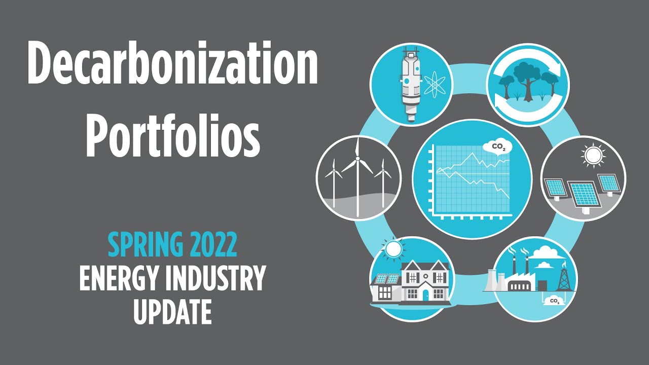 Scottmadden Decarbonization Portfolios Spring 2022 Eiu Youtube