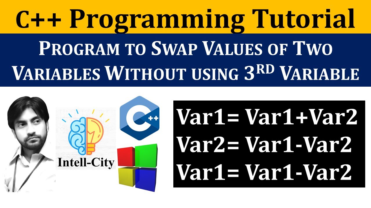 Program To Swap Values Of Two Variables Without Using A 3rd Variable