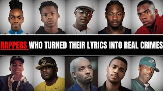 10 Gangsta Rappers Who Turned Their Lyrics Into Real Crimes The Case ...