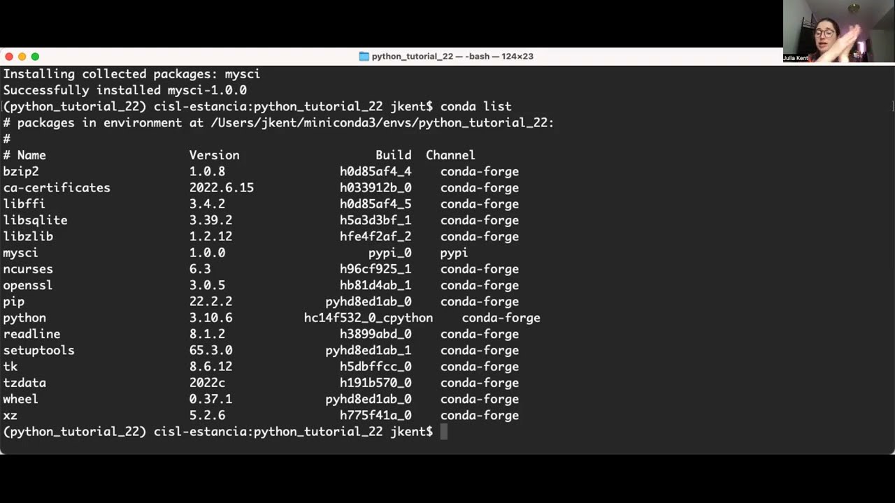 Python Tutorial 7 Publishing Your Package Youtube