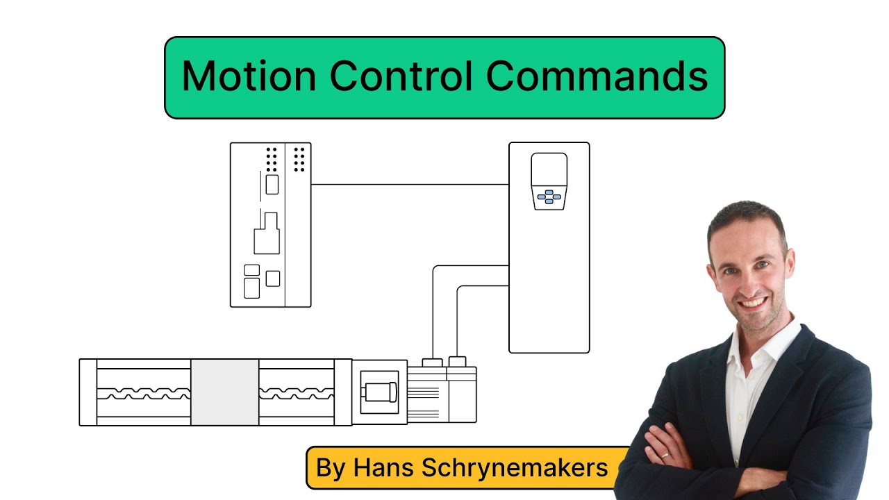 5 Fundamental Motion Control Commands Youtube