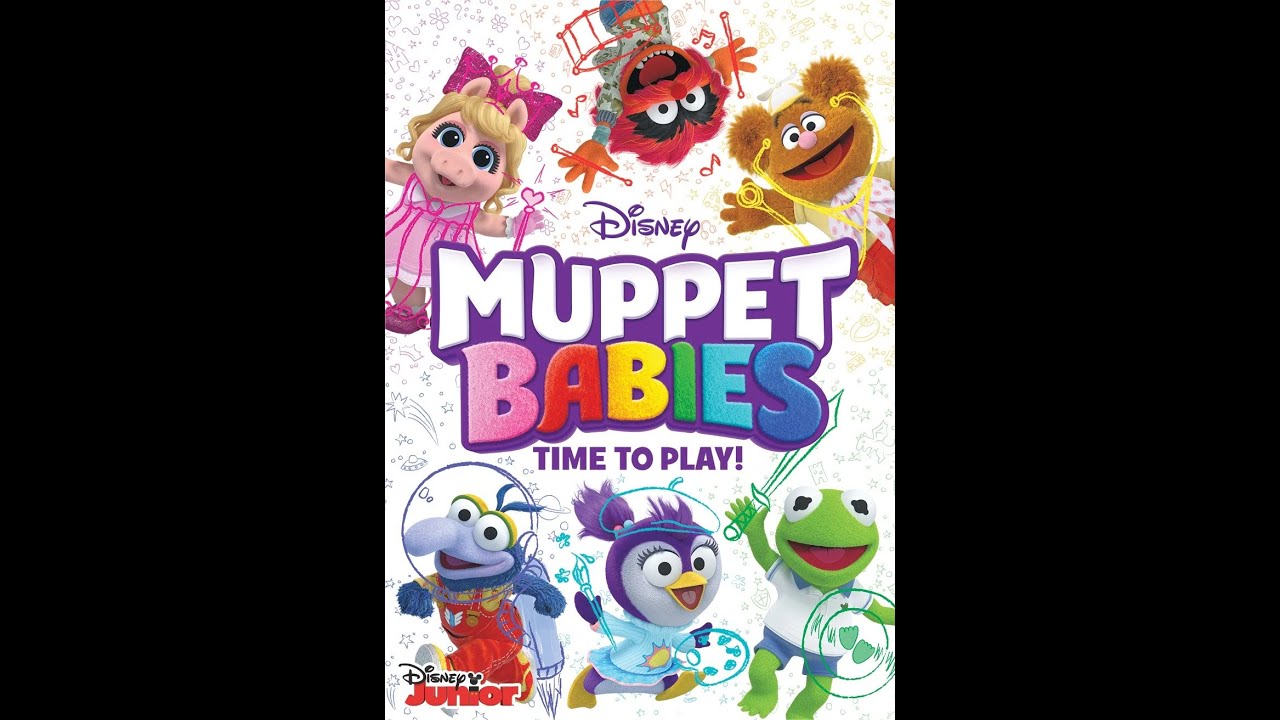 Opening To Muppet Babies Time To Play 2018 Dvd Xbox 360 Version