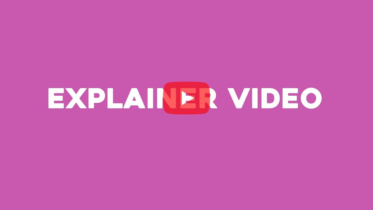 Explainer Video Youtube