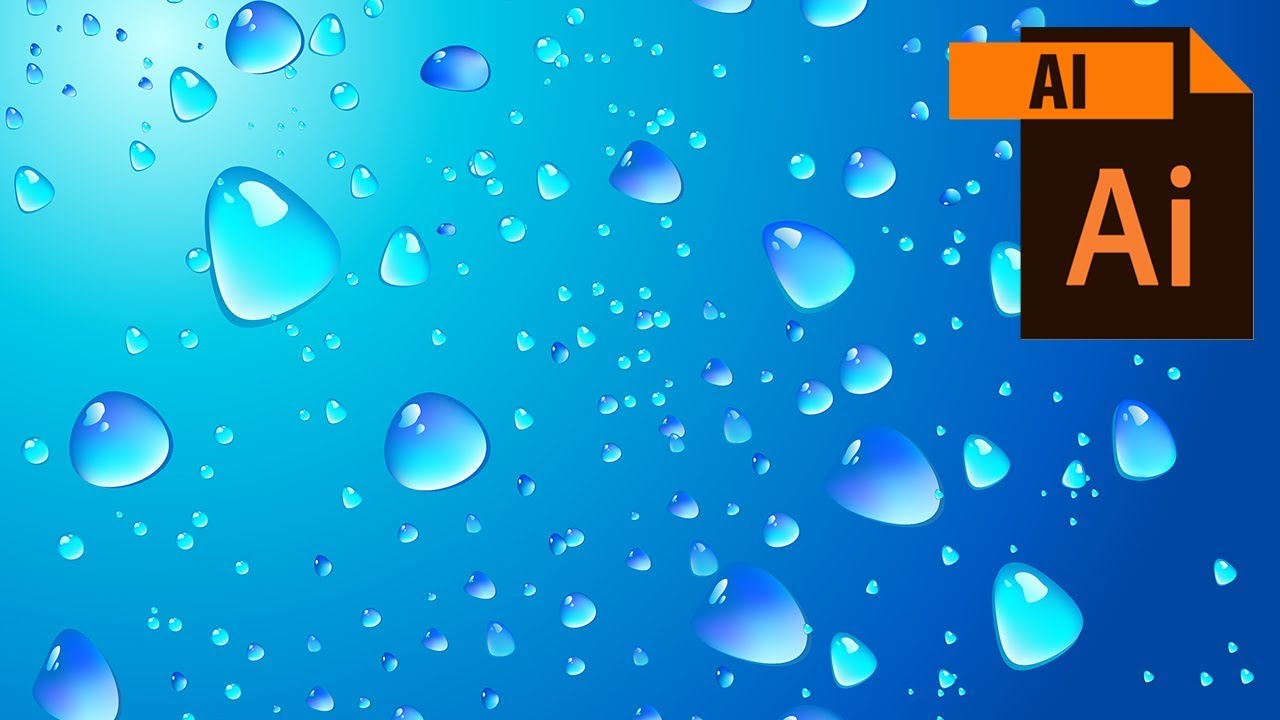 Design A Realistic 3d Water Drop Effect In Adobe Illustrator Cc