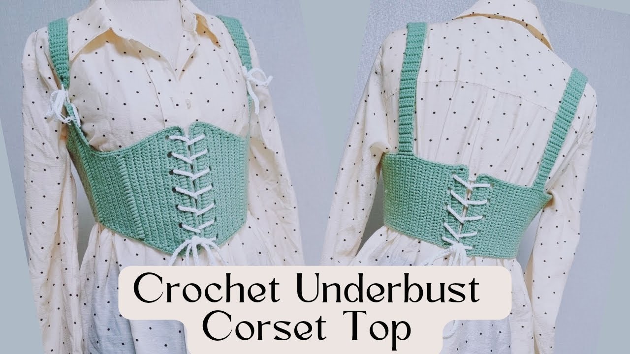 Underbust Corset Vest Pattern Tutorial Bundle Bespoke Corset Vests By