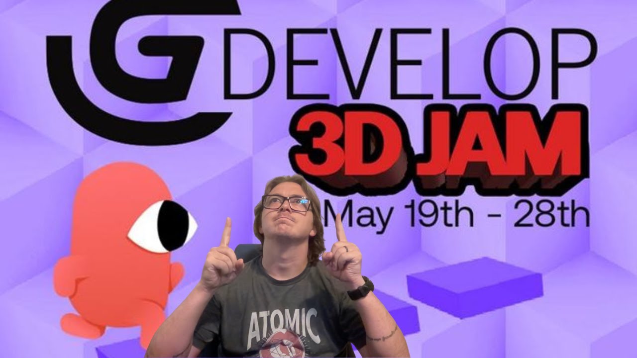 Gdevelop S 3d Game Jam Submission Review Youtube