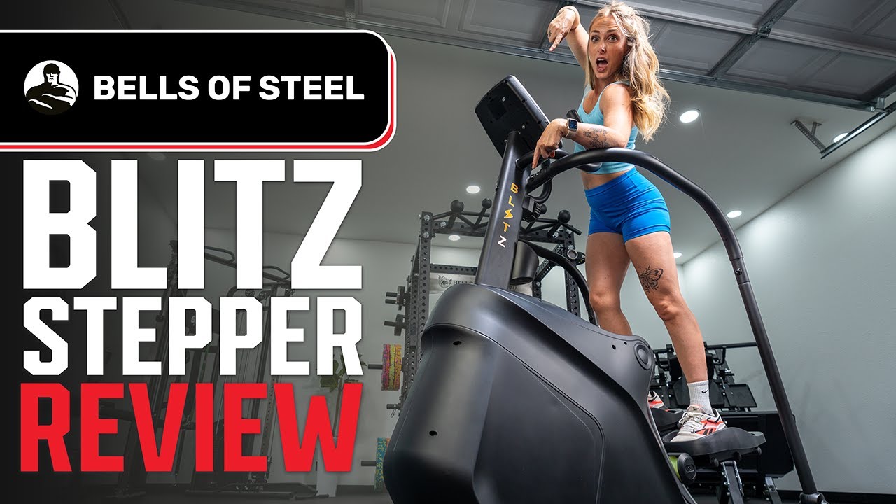 Expert Tested Bells Of Steel Blitz Stepper Review 2026 Garage Gym
