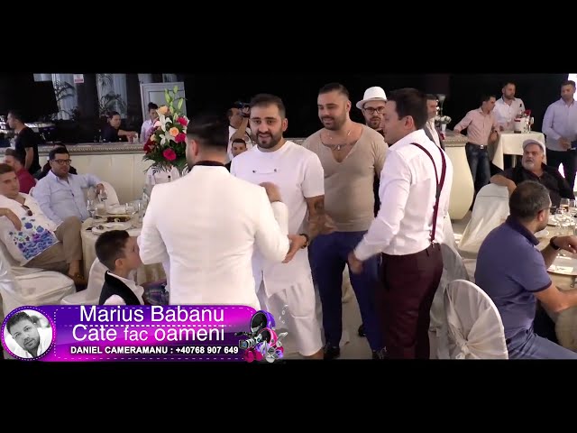Marius Babanu - Cate fac oamenii New Live 2017