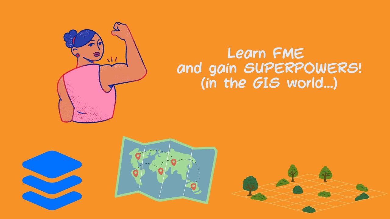 Fme Beginner Tutorial Learn The Two Most Used Operations In Fme
