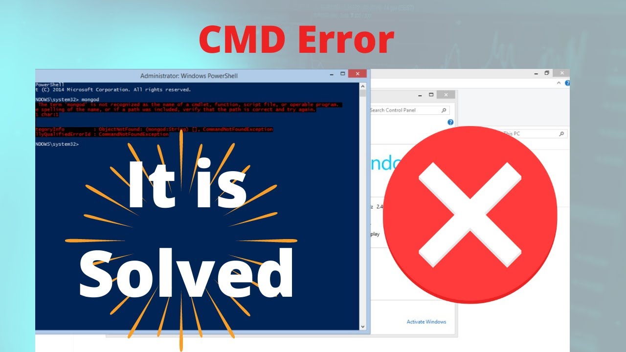 How To Fix Not Recognized As Internal Or External In Cmd If You Type