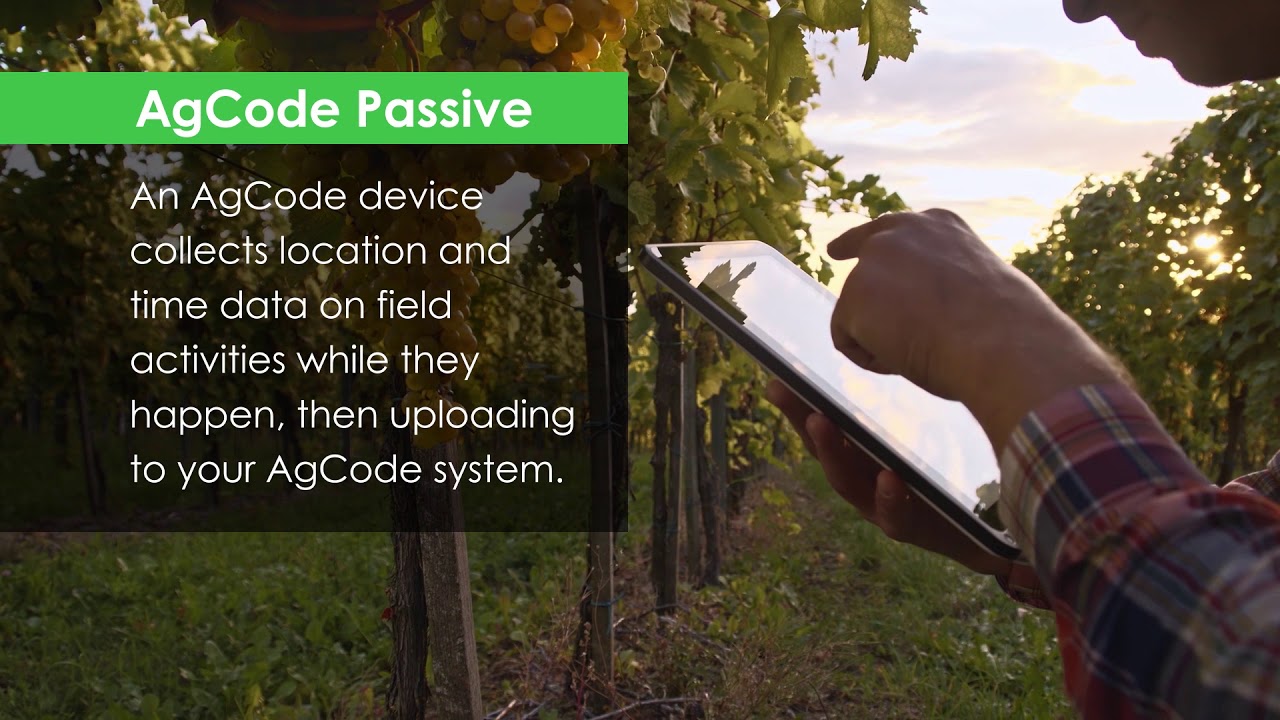 Agcode Passive Youtube