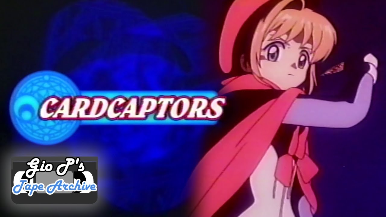 Cardcaptors Opening Theme Song English 2001 1080 60p Youtube