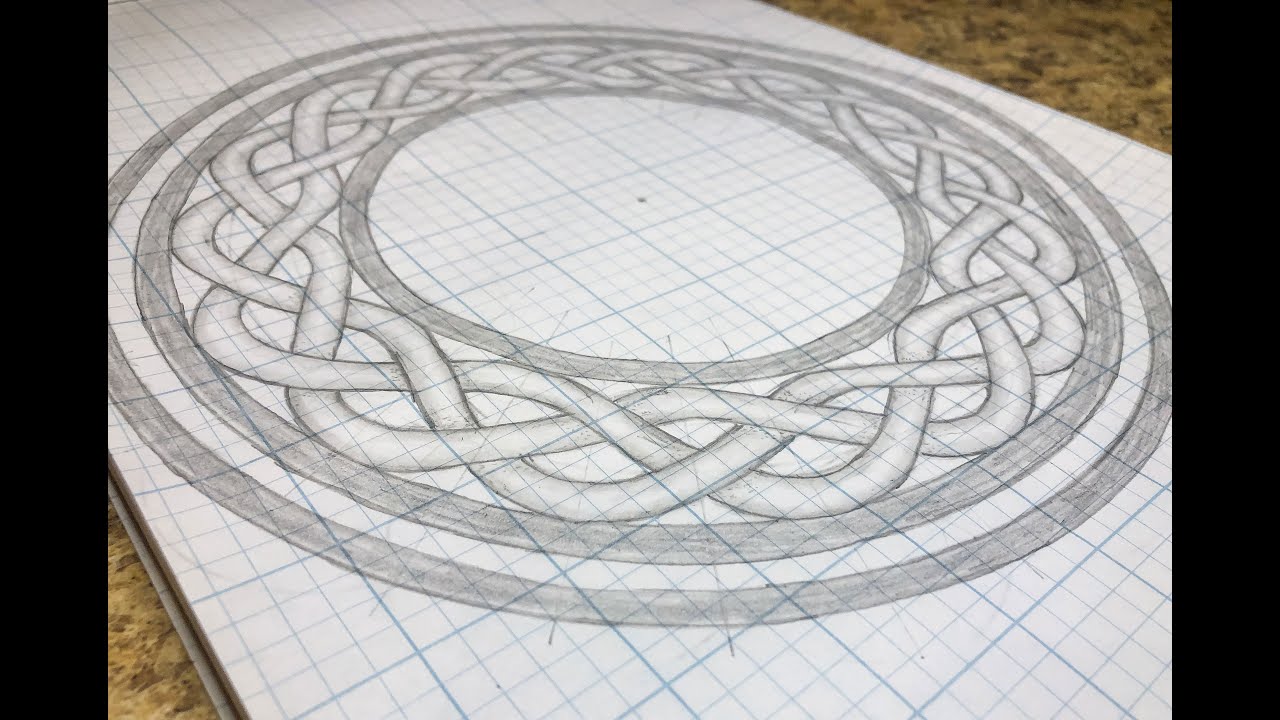 Celtic Knot Circle Designs