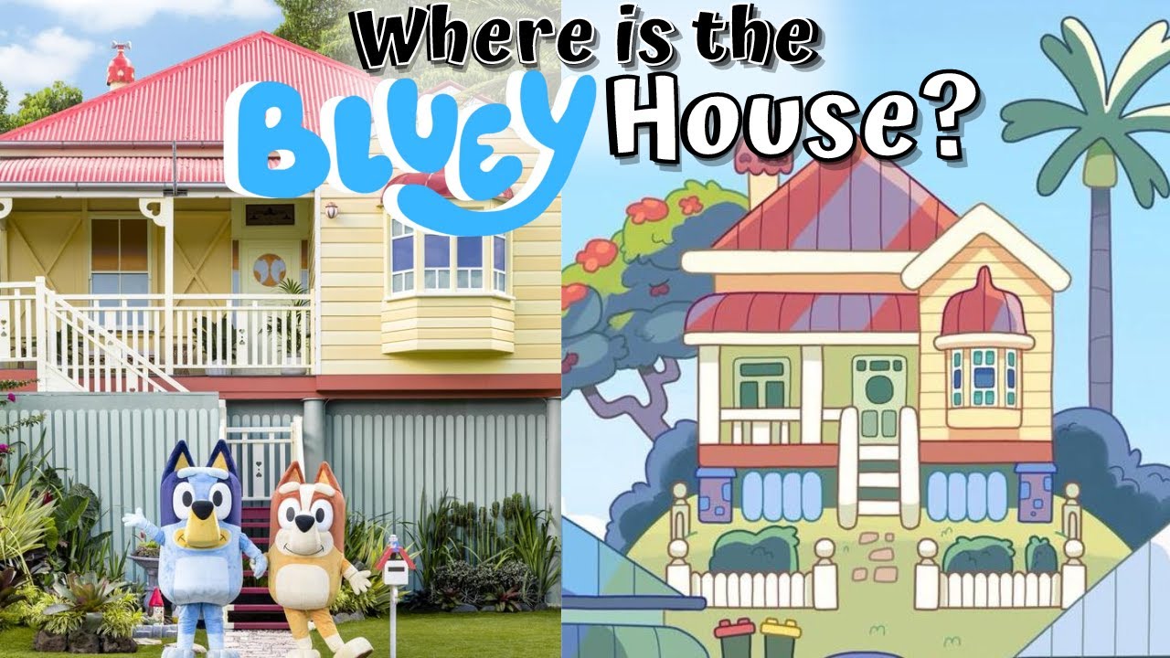 Bluey House In Real Life