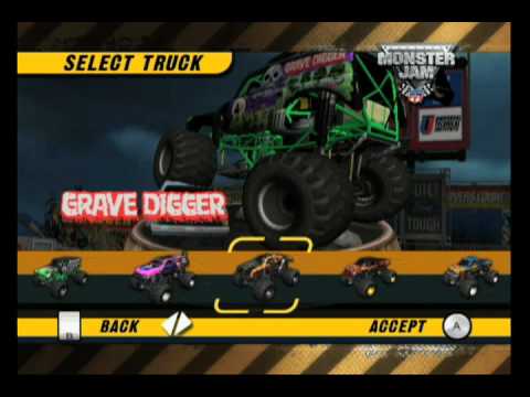 Monster Jam Urban Assault Monster Truck Video Game Trailer 2 In