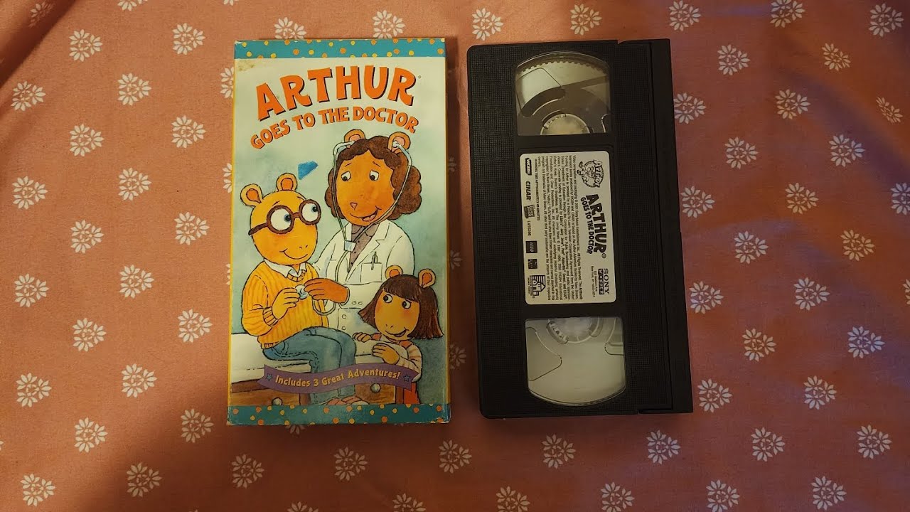 Opening Closing To Arthur Goes To The Doctor 2001 Vhs Youtube
