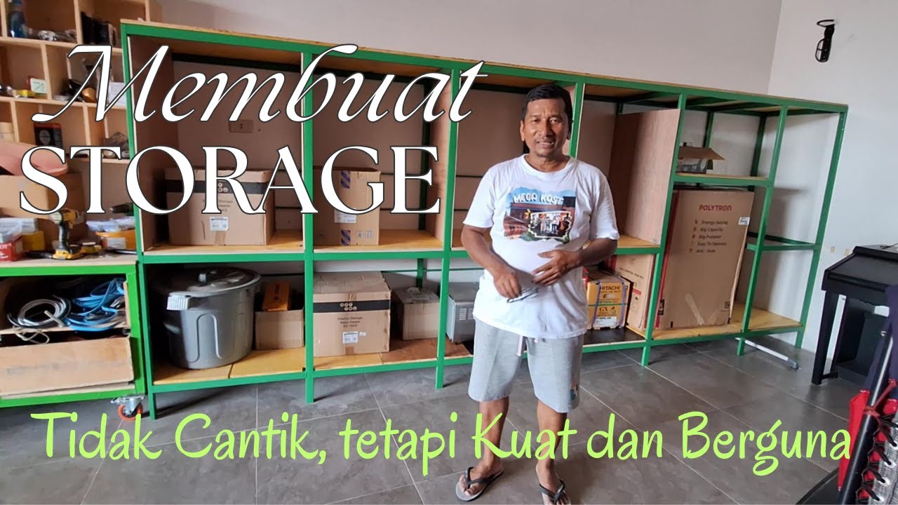 Membuat Storage Youtube