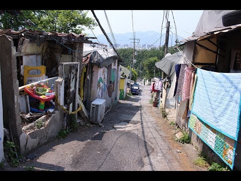 韓国のソウルのスラム街 タルトンネを再び歩いてみた 初夏 Youtube