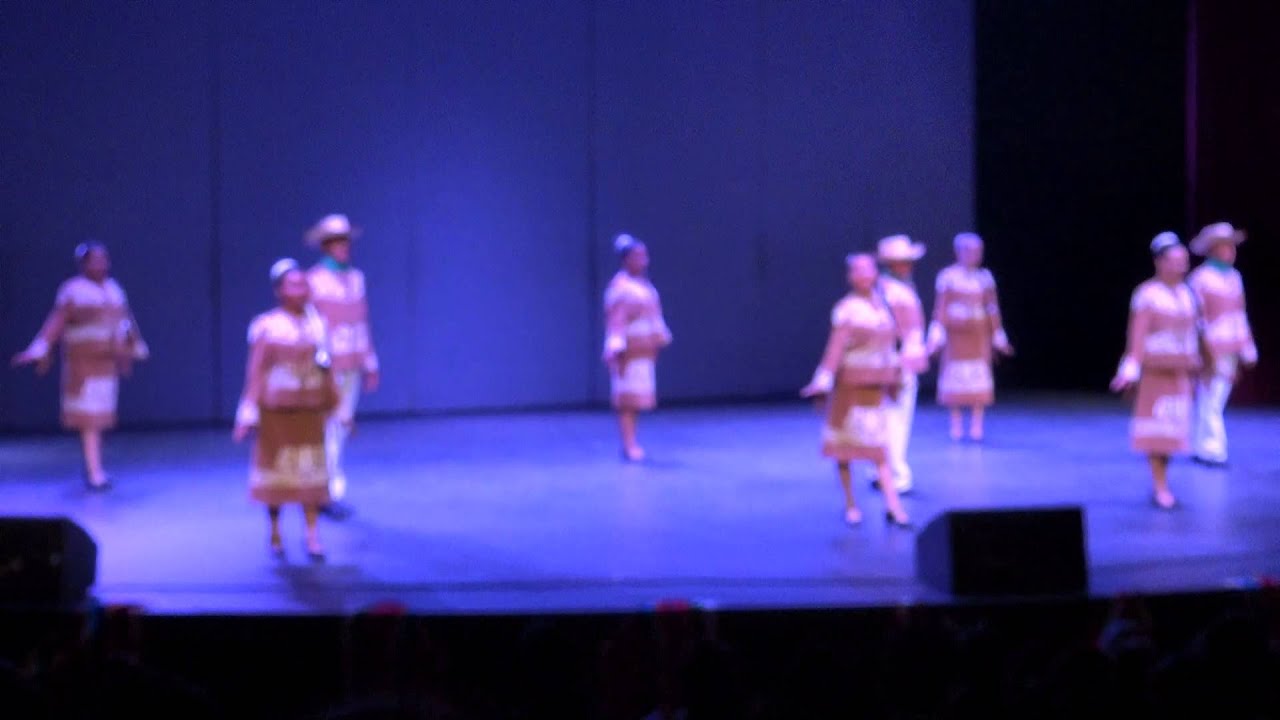30th Annual Ballet Folklórico De Stanford 2014 6 Tamaulipas