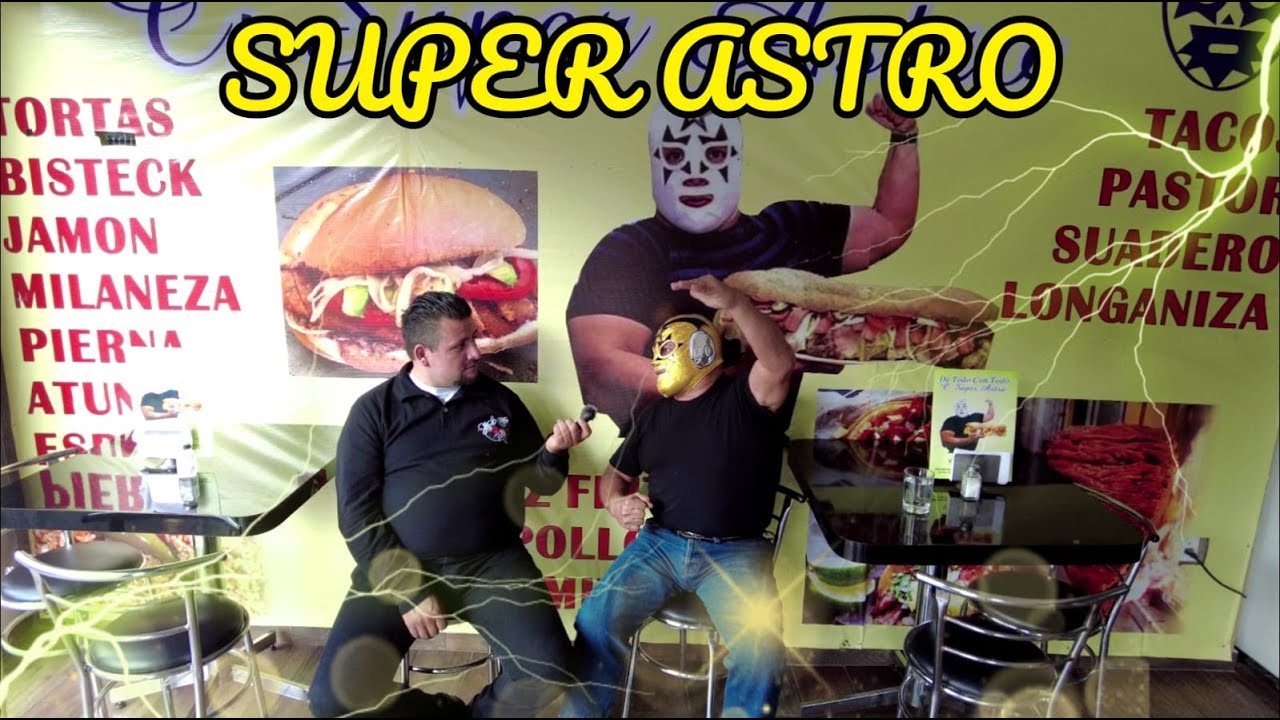 Entrevista A Super Astro Luchador Profesional En Toto Con Todo Youtube