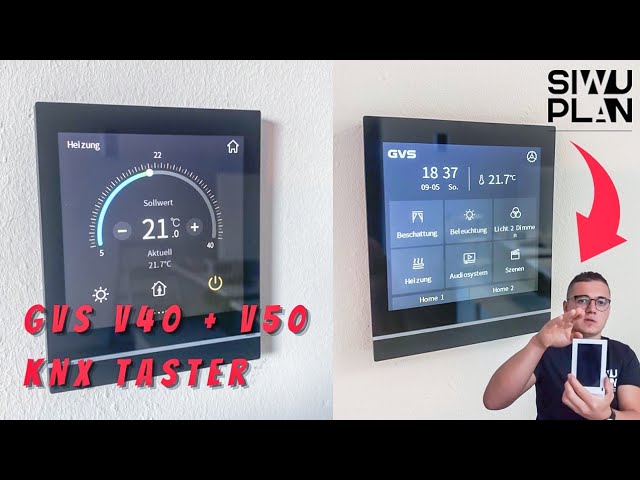 Gvs Factory Knx Eib Smart Home Automation System Wire 48 Off