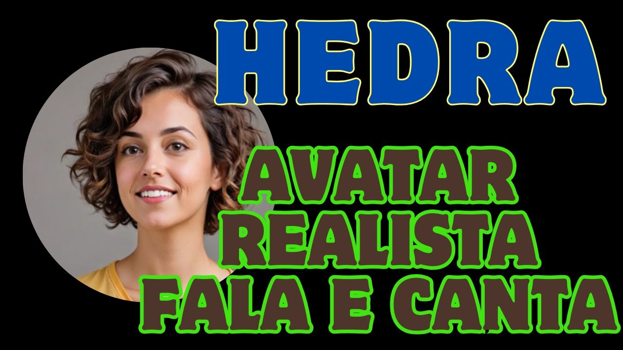 Hedra Avatar Falante E Cantor Youtube
