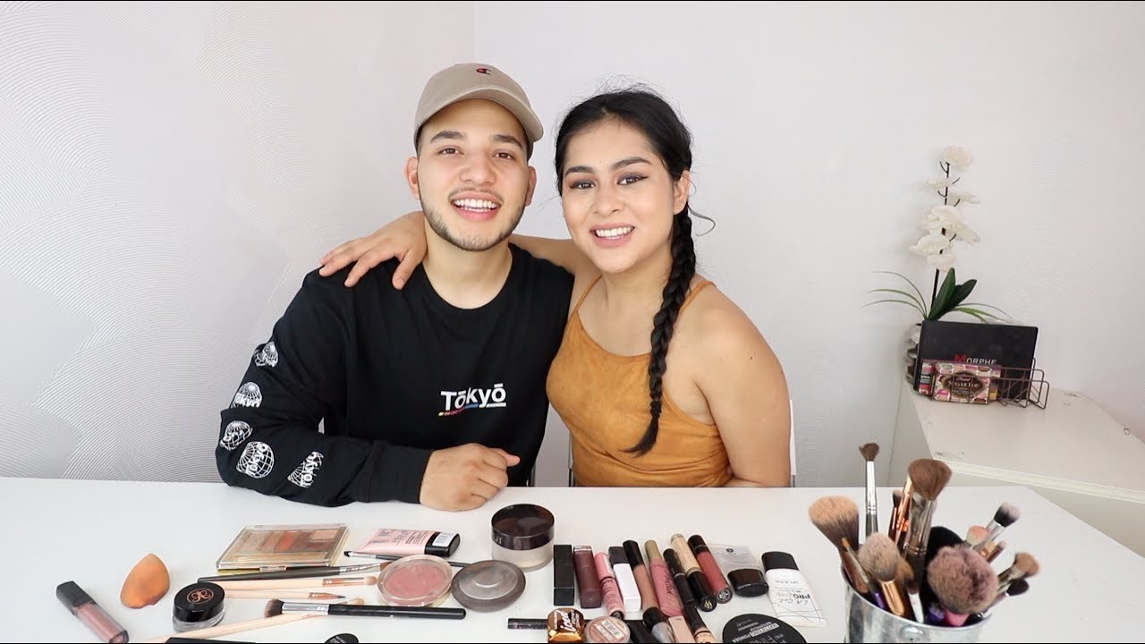 Boyfriend Does My Makeup Youtube