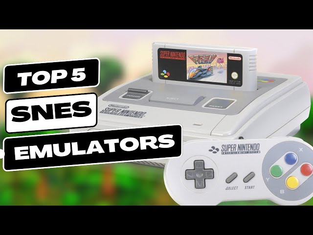 Snex9x Super Nintendo Emulator For Windows