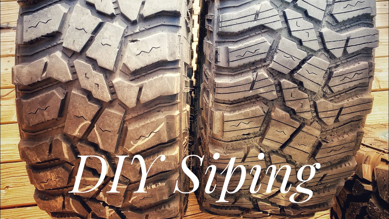 What Is Tire Siping Increase Your Car S Performance