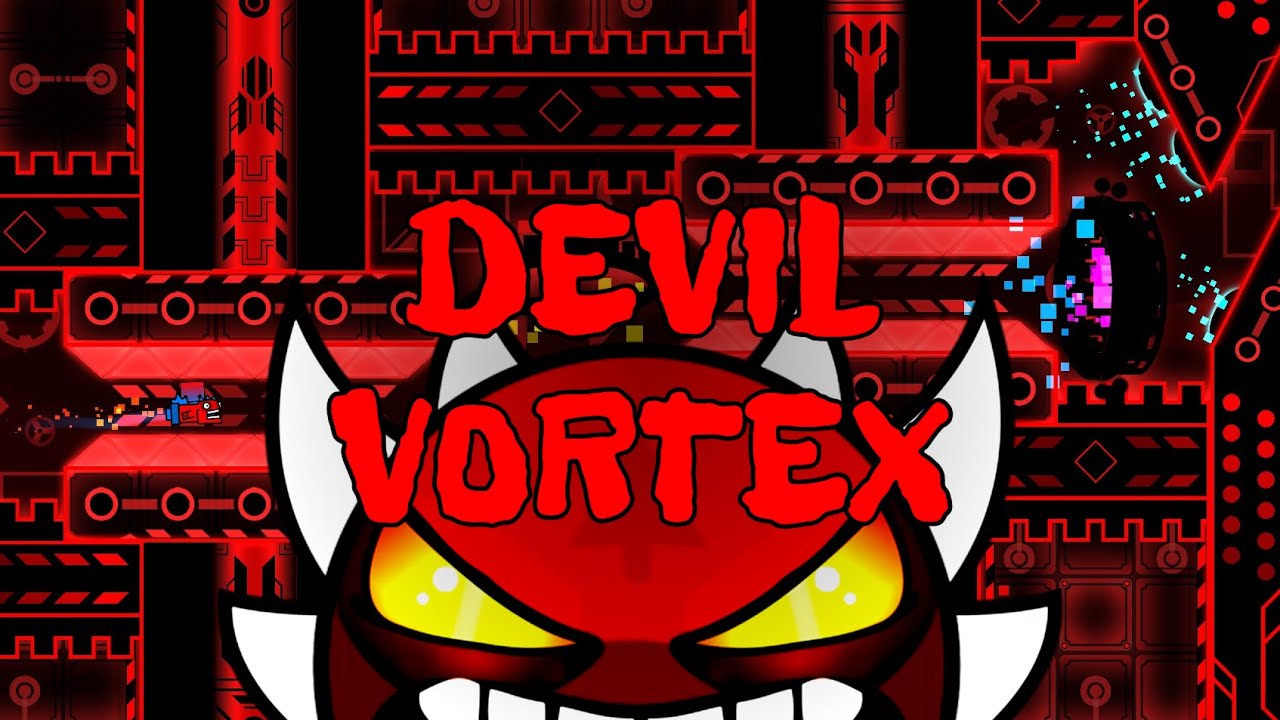 Devil Vortex Day 4 Stream 4 Geometry Dash Youtube