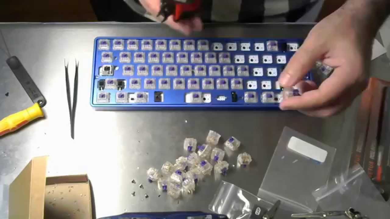 Building A Keyboard Live Mechanical Keyboards Youtube