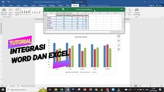 Integrasi Ms Word Dan Ms Excel Membuat Grafik Diagram Ai Tutorial Mp3 Music & Mp4 video downloads