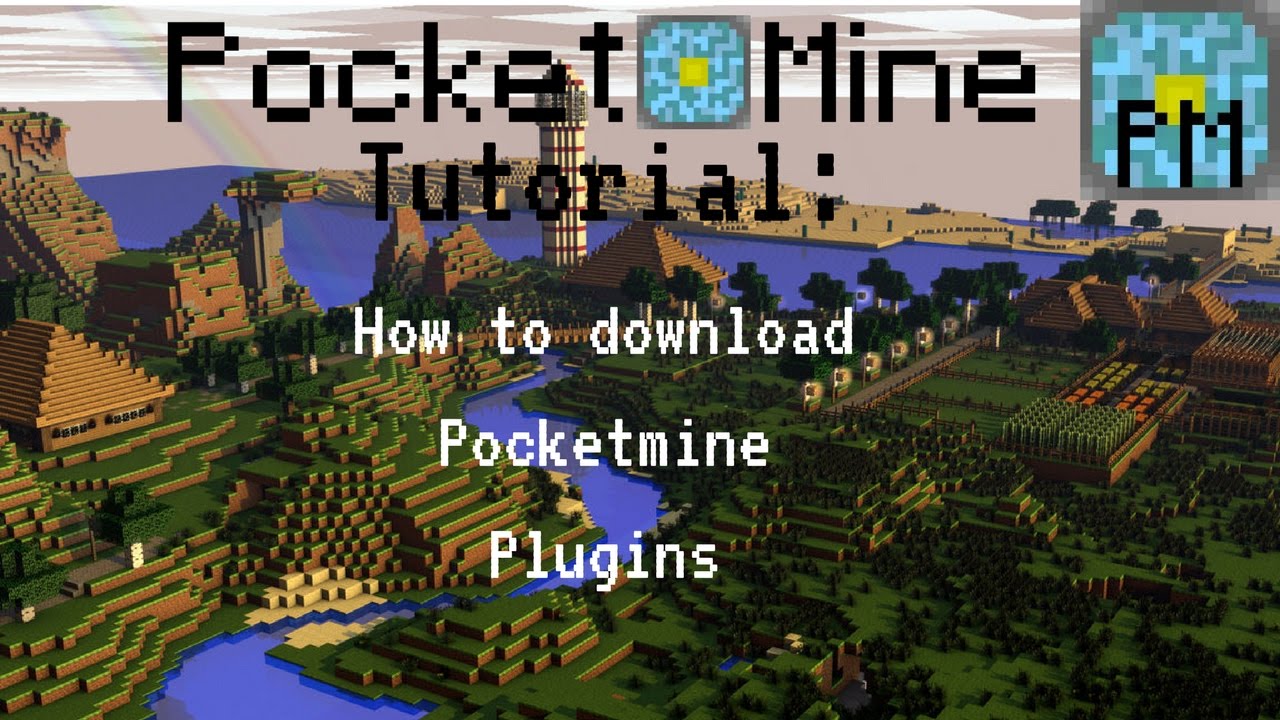 How To Download Plugins To Pocketmine Youtube