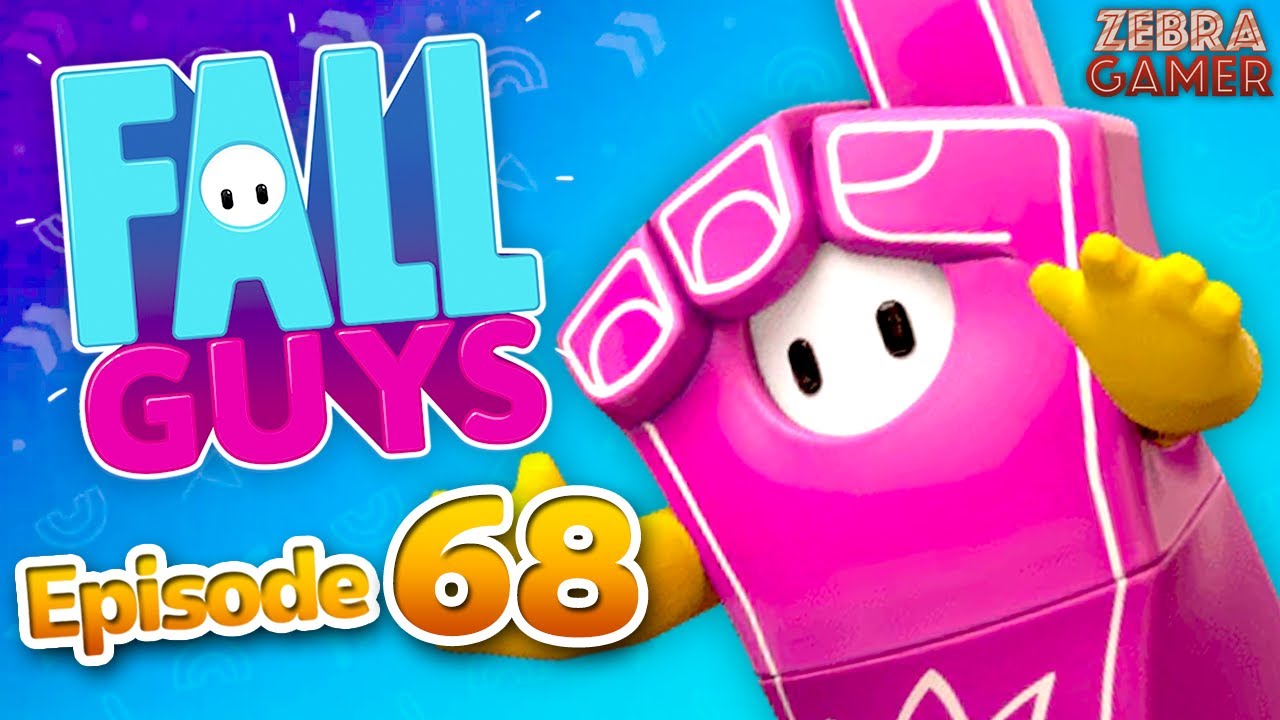 Peter Pointer Costume Fall Guys Gameplay Part 68 Season 1 Free For