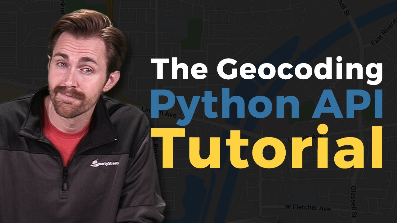Address Geocoding Python Api Tutorial Python 3 7 Sdk Example Youtube