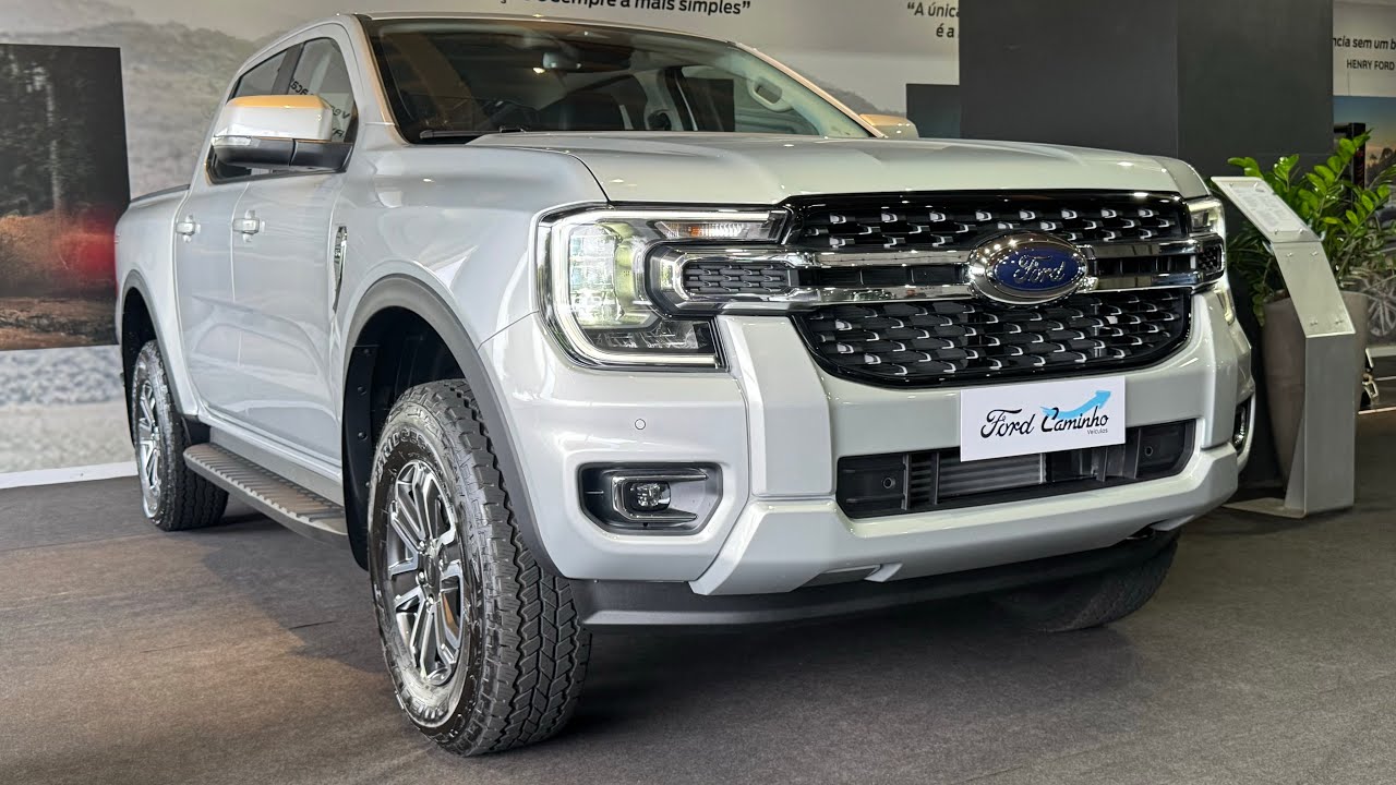 Nova Ranger Xlt 2026 Chegou E Mostra Por Que é A Melhor Caminhonete No