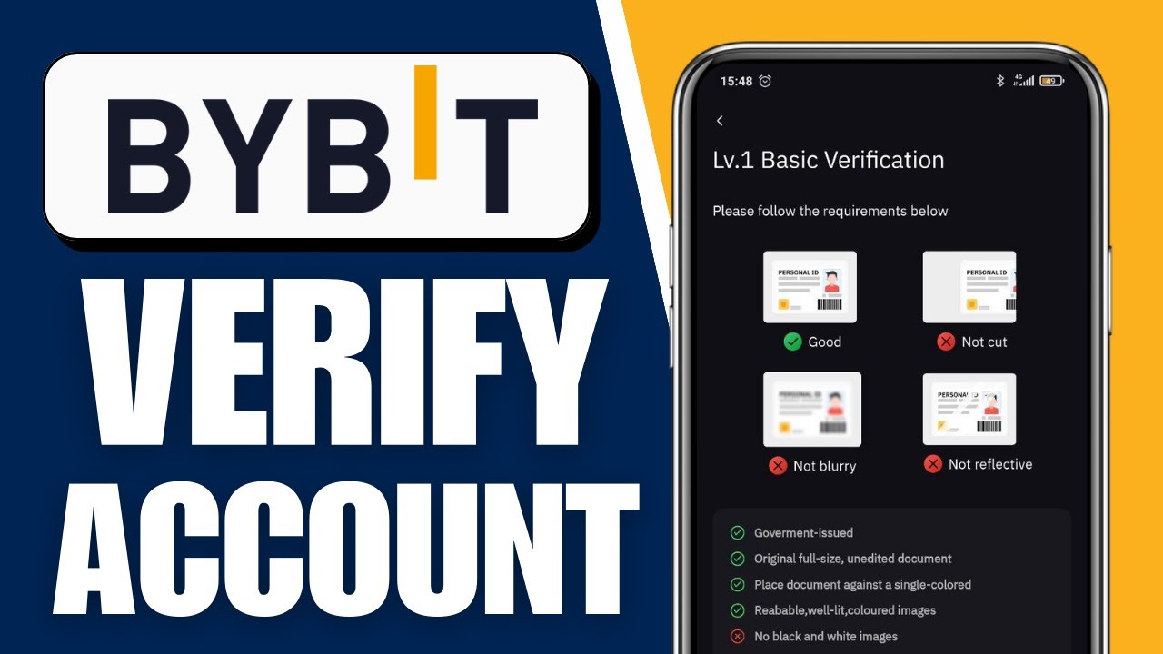 How To Verify Bybit Account Step By Step Youtube