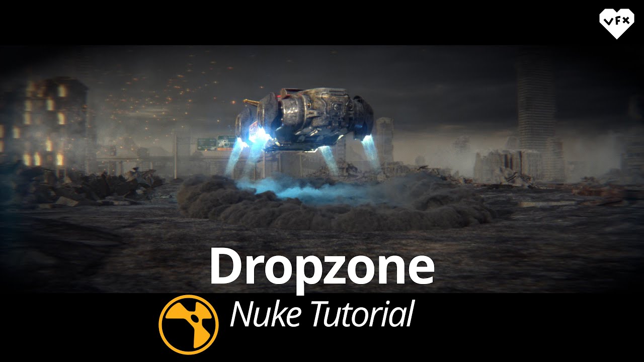 Dropzone Nuke Tutorial Youtube